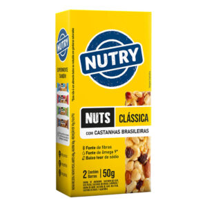Barra de Nuts Nutry Clássica • NUTRY