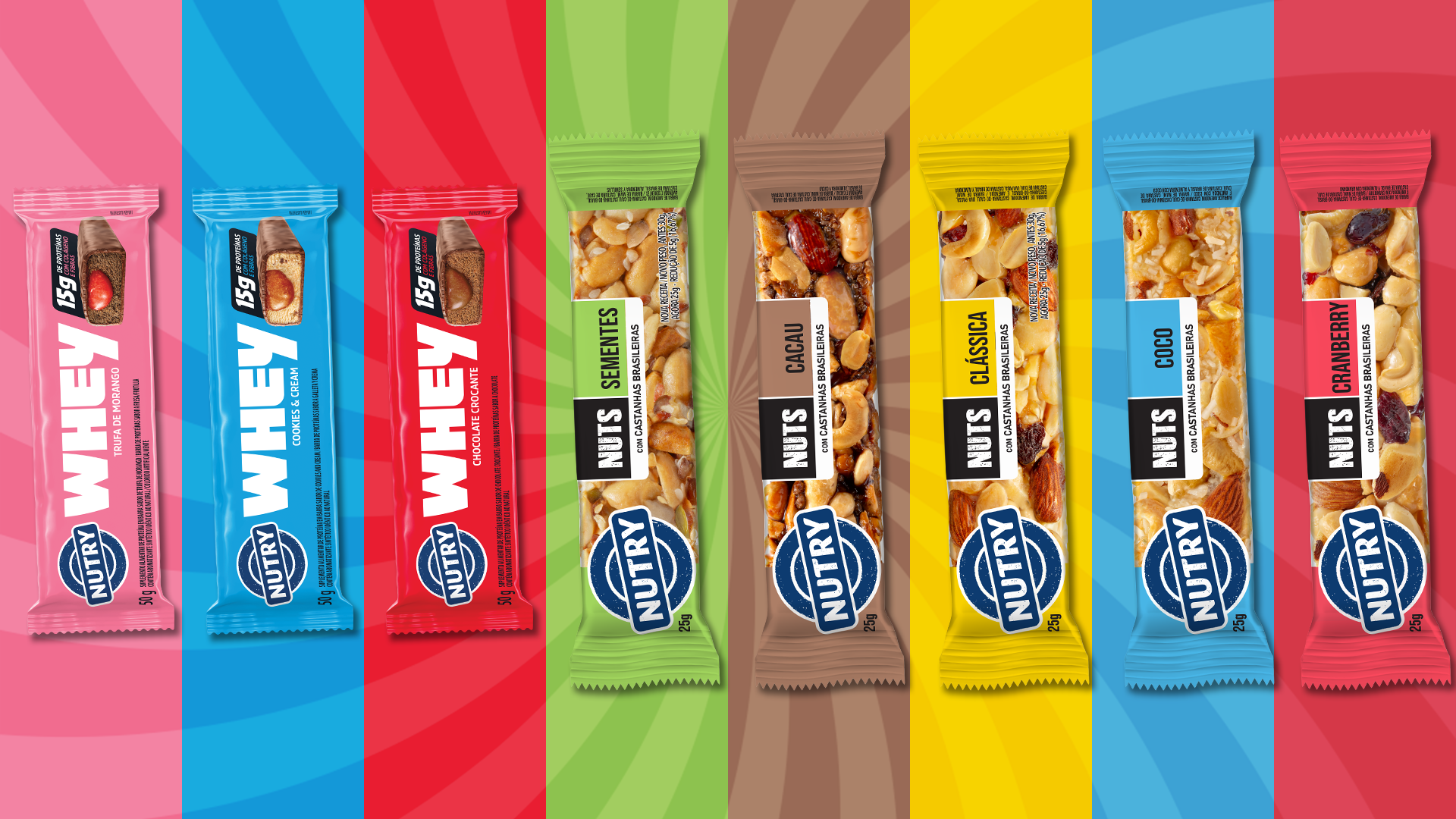 NUTRY • Snacks Gostosos e Práticos